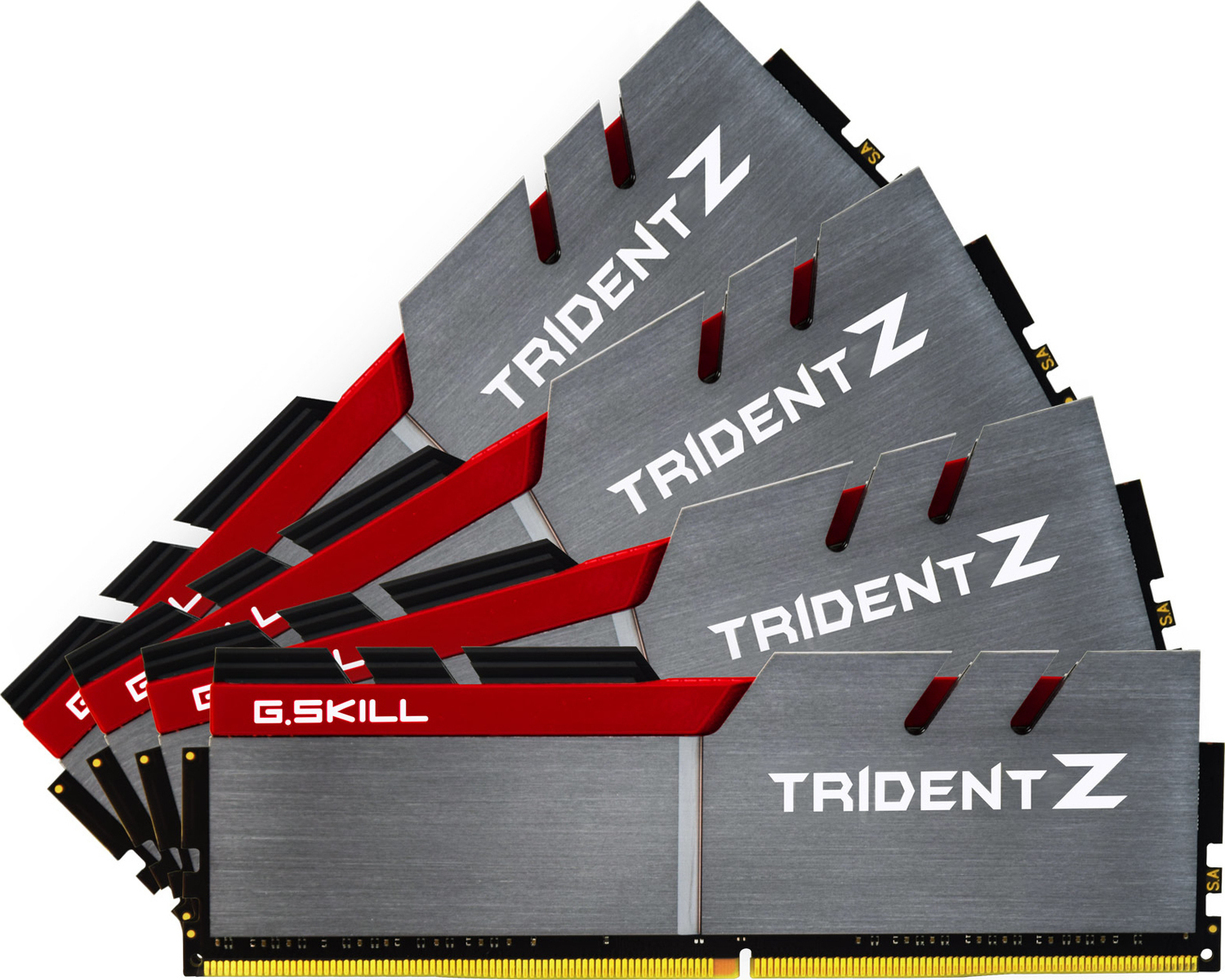 G.Skill Trident Z 32GB DDR4 RAM με 4 Modules (4x8GB) και Ταχύτητα 3200 ...
