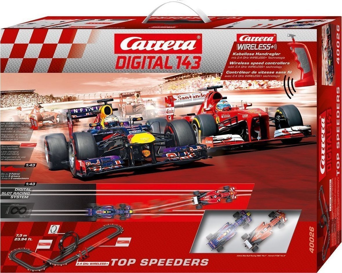 Carrera Digital 143: Top Speeders - Skroutz.gr