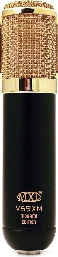 MXL Λυχνίας / Πυκνωτικό Μικρόφωνο XLR V69 XM Τοποθέτηση Shock Mounted ...