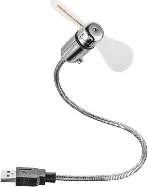Trust USB mini Fan With Led Lights | Skroutz.gr