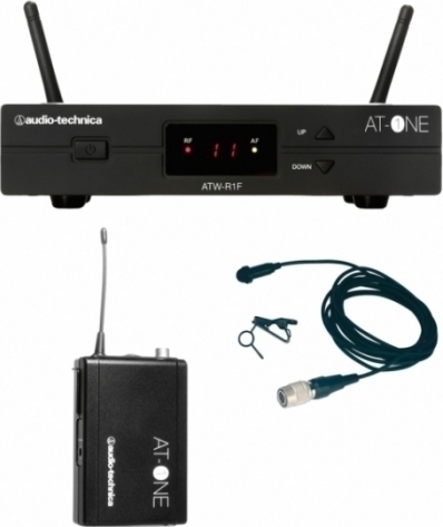 Audio Technica Ασύρματο Πυκνωτικό Μικρόφωνο ATW-11/PF Τοποθέτηση σε ...