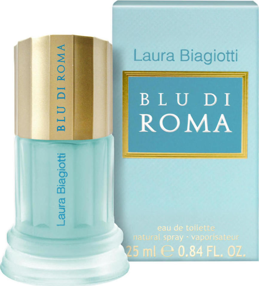 Laura Biagiotti Blu Di Roma Eau de Toilette 25ml | Skroutz.gr