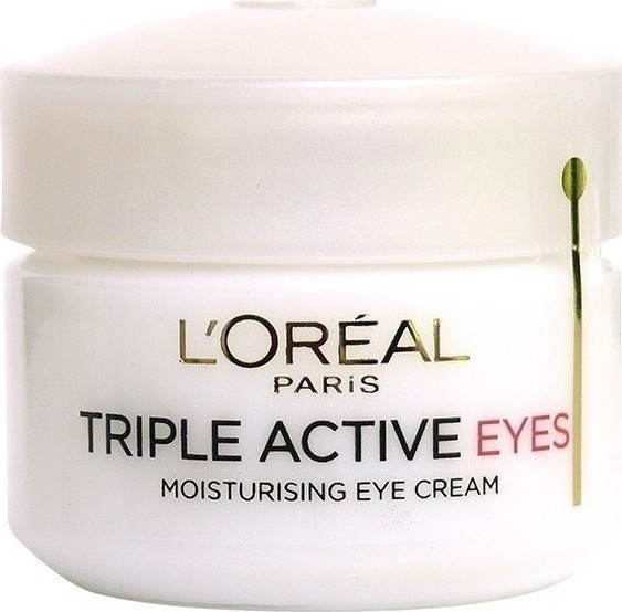 L'Oreal Paris Triple Active Eye Cream All Skin Types 15ml | Skroutz.gr