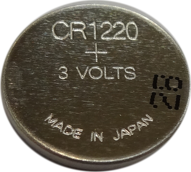 Lithium Watch Battery CR1220 3V 5pcs | Skroutz.cy