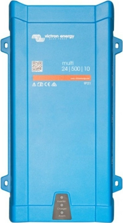 Victron Energy MultiPlus 24/500/10 Inverter Καθαρού Ημιτόνου 500W 24V ...