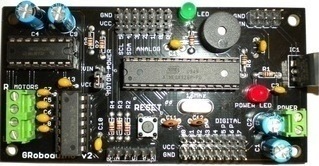 GRoboduino Arduino Based Robotics Motherboard - Skroutz.gr