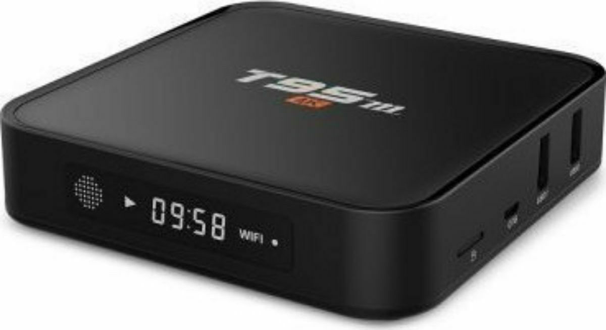 TV Box T95m 4K UHD με WiFi USB 2.0 2GB RAM και 8GB Αποθηκευτικό Χώρο με ...