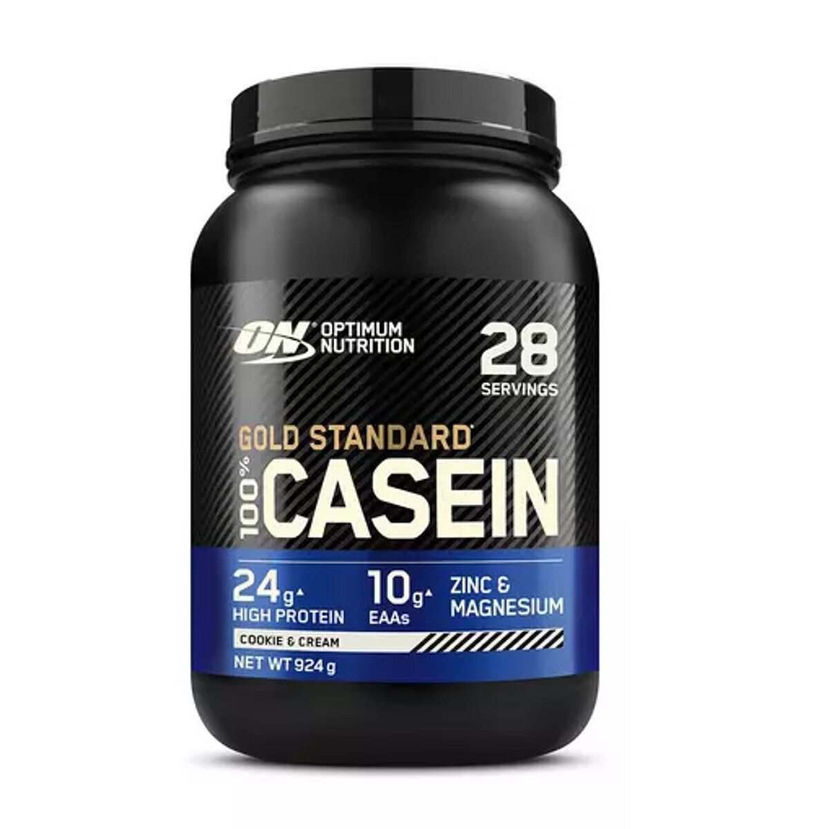 Optimum Nutrition Gold Standard 100% Casein με Γεύση Cookies & Cream ...
