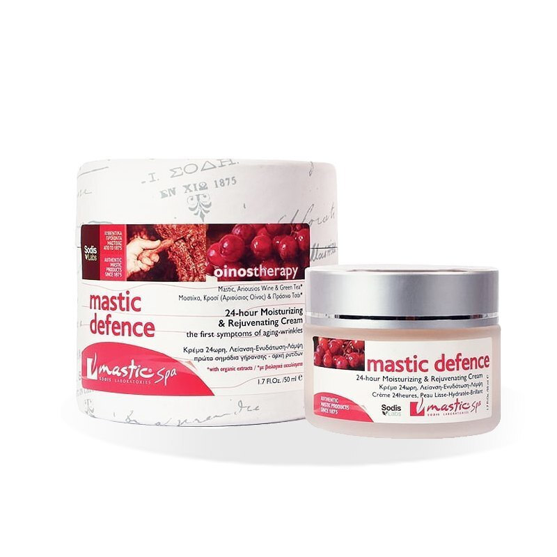 Mastic Spa Oinos Therapy Mastic Defence 24H Moisturizing & Rejuvenating ...