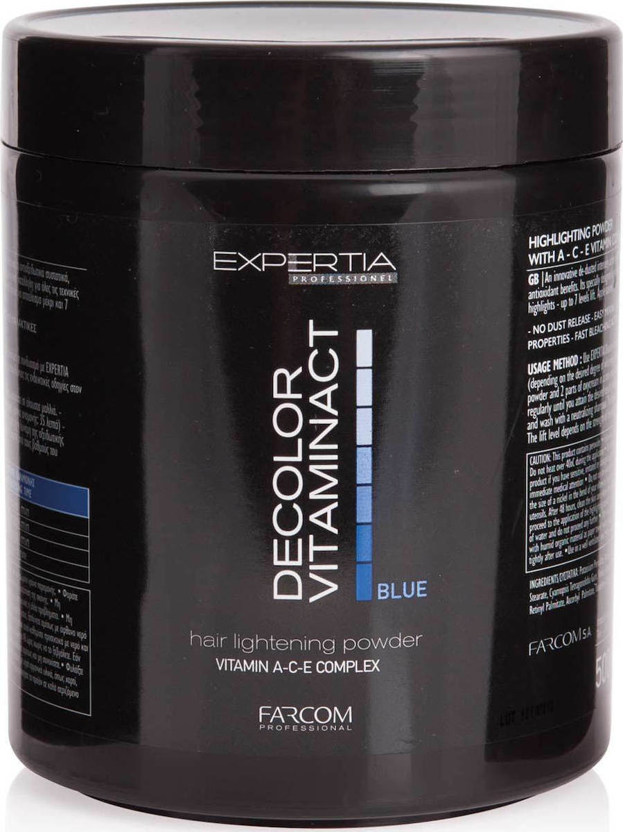 Farcom Expertia Professionel Decolor Vitaminact Σκόνη Ξανοίγματος έως 7 ...