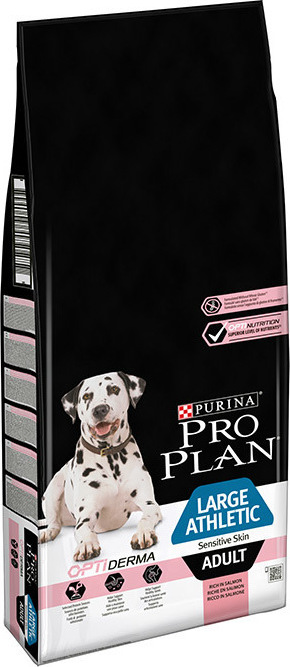 Purina Pro Plan OptiDerma Large Athletic Adult 14kg | Skroutz.gr