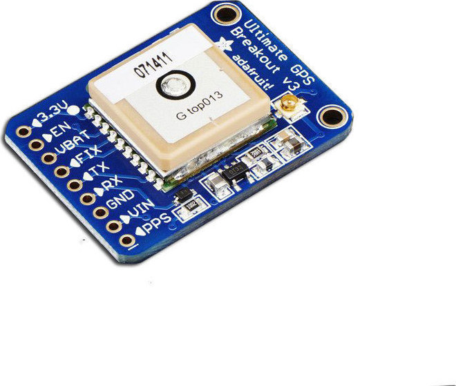 Adafruit Ultimate GPS Breakout 66 Channel w/10Hz Updates v3 | Skroutz.gr Adafruit Ultimate GPS Breakout 66 Channel w/10Hz Updates v3 | Skroutz.gr