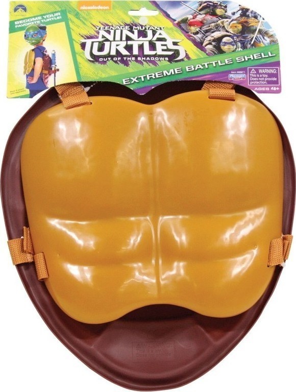 TMNT: Extreme Battle Front and Back Shell | Skroutz.gr