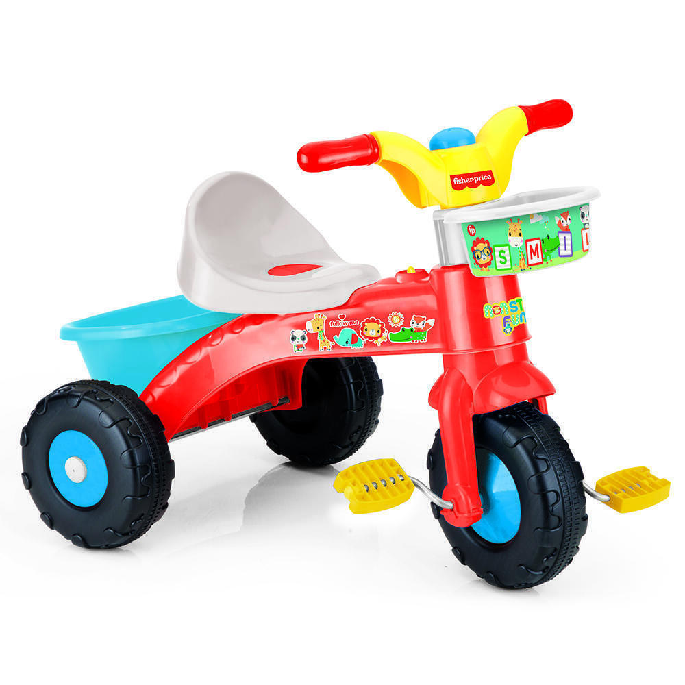 Fisher Price Παιδικό Τρίκυκλο Ποδήλατο με Αποθηκευτικό Χώρο My First ...