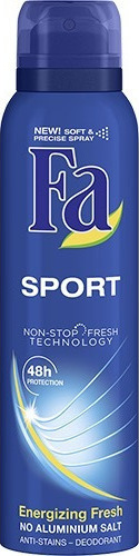 Fa Men Sport Energizing Fresh 48h Deodorant Spray 150ml | Skroutz.gr