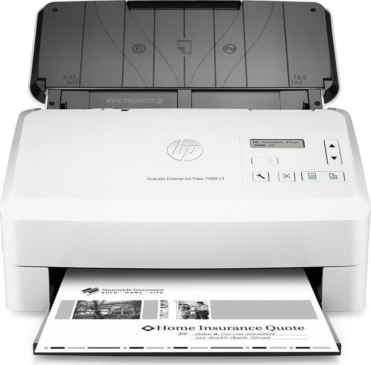 HP ScanJet Enterprise Flow 7000 s3 Sheetfed Scanner A4 | Skroutz.gr