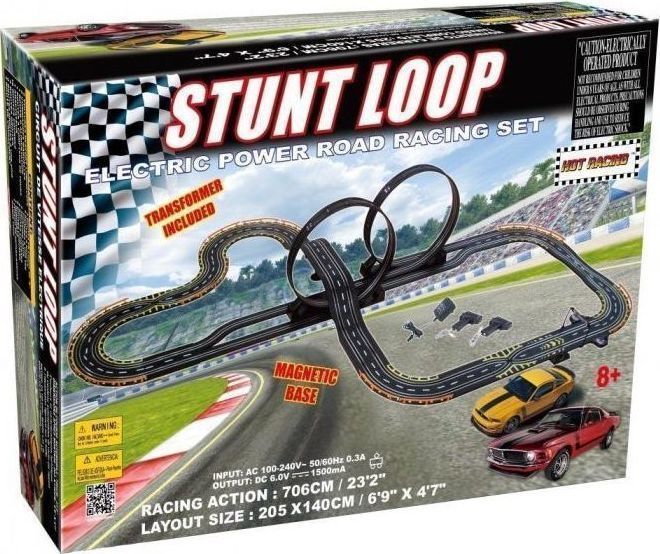 Golden Bright Stunt Loop Road Racing Set | Skroutz.gr