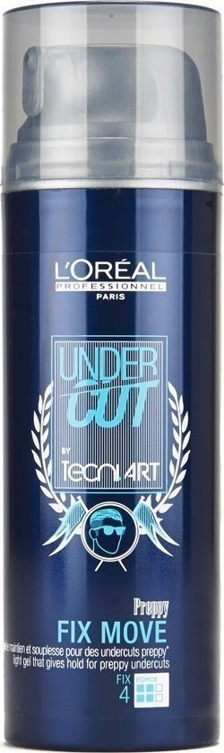 L'Oreal Professionel Under Cut Tecni Art Fix Move 4 150ml - Skroutz.gr L'Oreal Professionel Under Cut Tecni Art Fix Move 4 150ml - Skroutz.gr