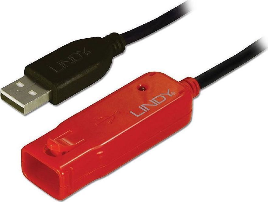 Lindy USB 2.0 Cable USB-A male - USB-A female 8m (42780) - Skroutz.gr