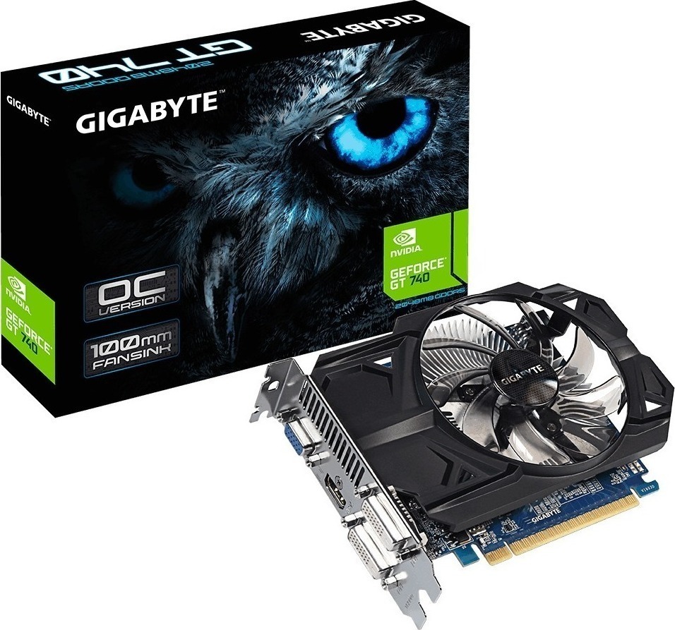 Gigabyte GeForce GT740 2GB (GV-N740D5OC-2GI Rev 3.0) | Skroutz.gr