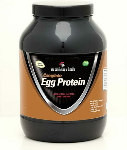 Warrior Lab Egg Protein Χωρίς Γλουτένη & Λακτόζη με Γεύση Βανίλια 908gr ...