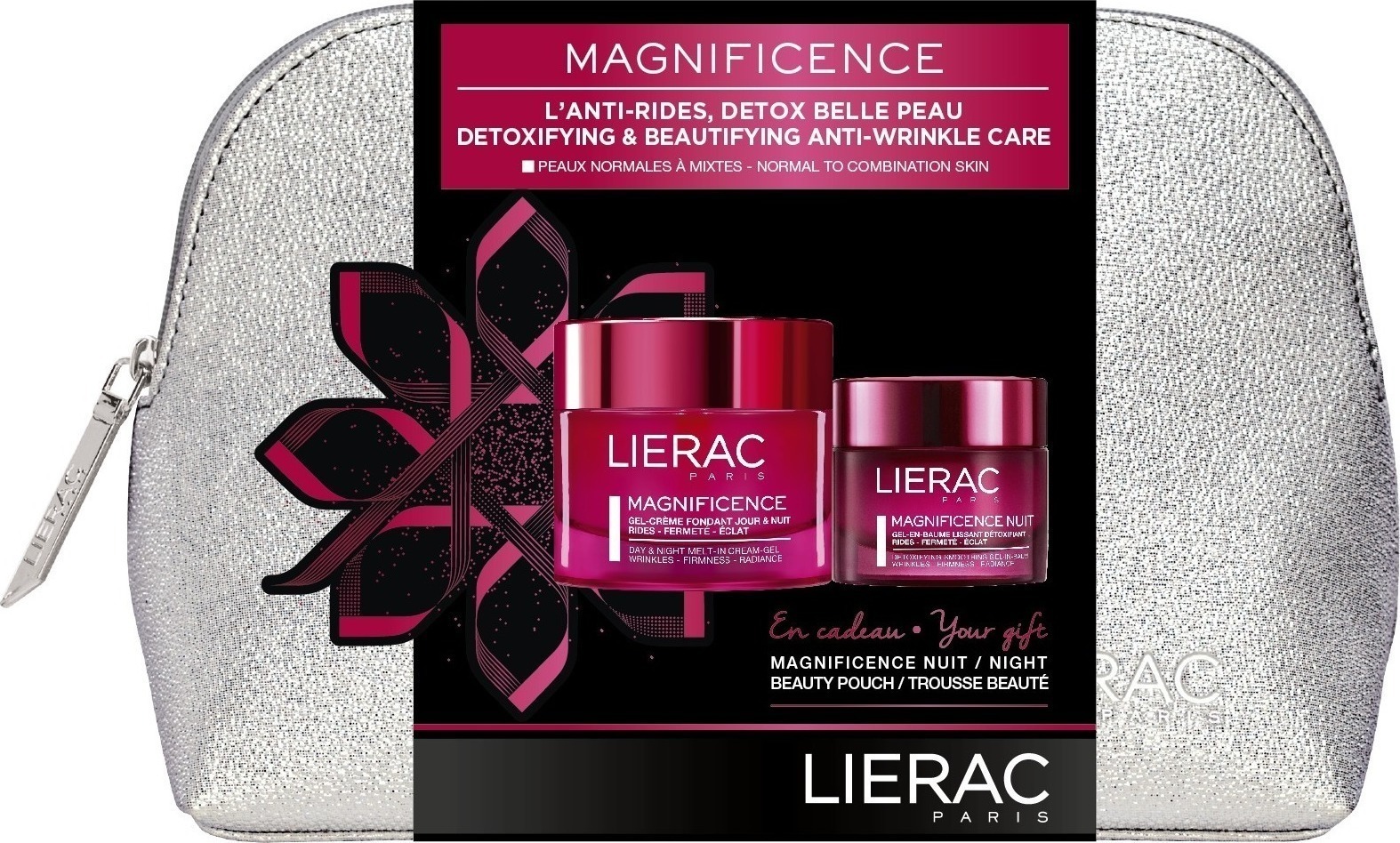 Lierac Set Magnificence Κρέμα Ημέρας Veloutee & Κρέμα Νυκτός - Skroutz.gr