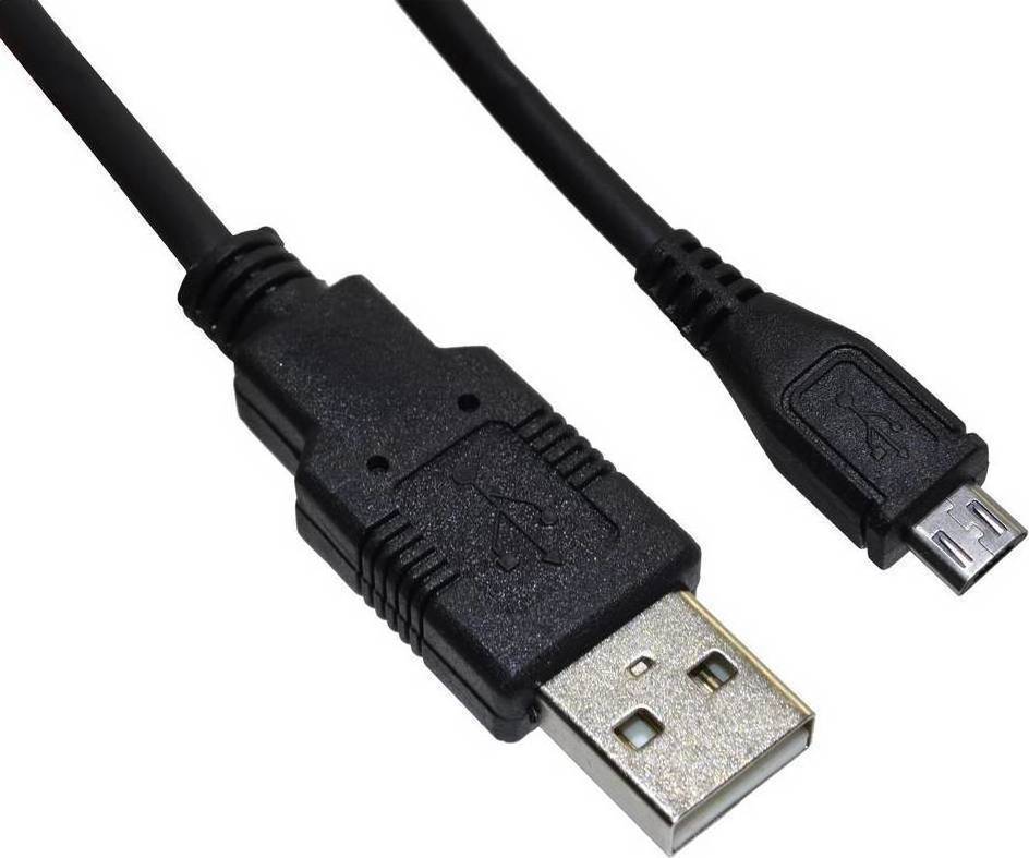 Ancus Regular USB 2.0 to micro USB Cable Μαύρο 0.7m | Skroutz.gr