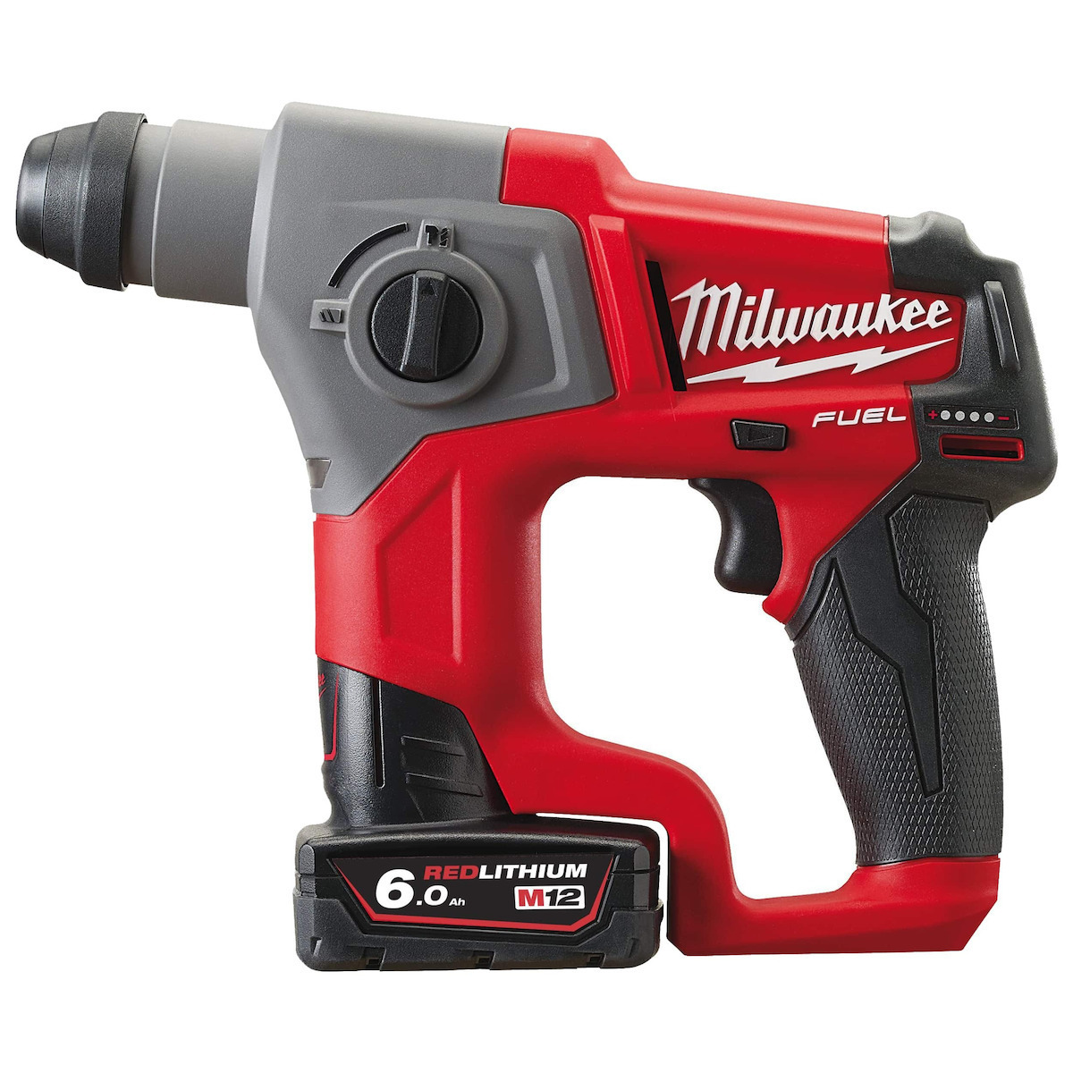 Milwaukee M12 CH-602X Κρουστικό Σκαπτικό Πιστολέτο Μπαταρίας Brushless ...