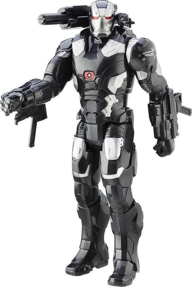Captain America: Movie - Marvel's War Machine Electronic Figure ...