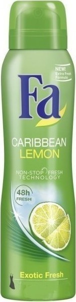 Fa Caribbean Lemons 48h Spray 200ml | Skroutz.gr