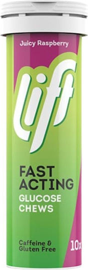 Lift GlucoTabs Fast Acting Ειδικό Συμπλήρωμα Διατροφής 10 ταμπλέτες ...