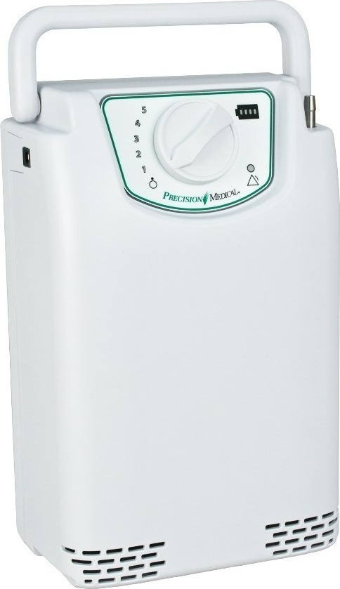 Precision Medical PM4150 EasyPulse Portable Oxygen Concentrator ...