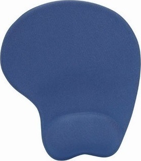 Manhattan Gel MousePad Wrist Rest Blue | Skroutz.gr