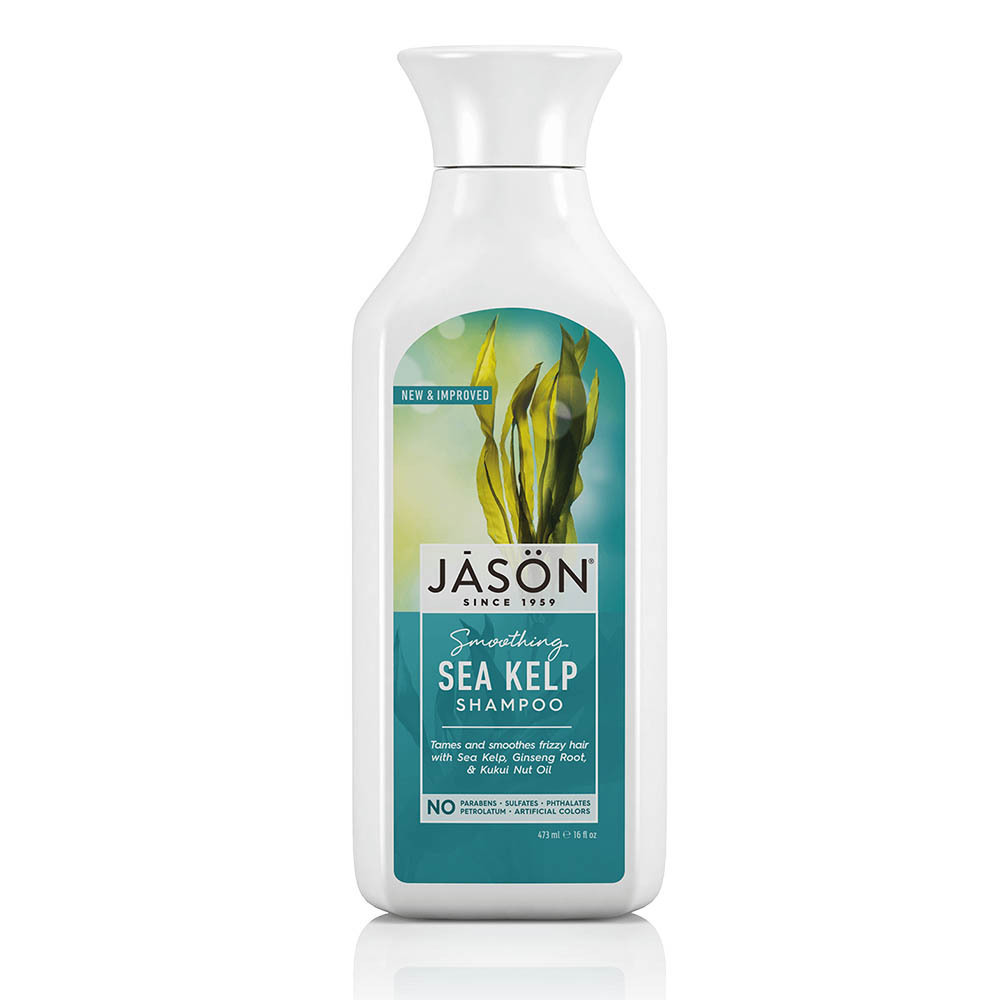 Jason Smoothing Sea Kelp Frizzy Hair Σαμπουάν Αναδόμησης/Θρέψης ...