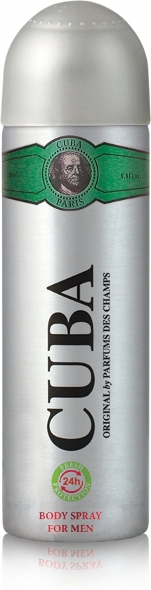 Cuba Green Body Mist 200ml | Skroutz.gr
