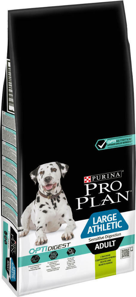 Purina Pro Plan OptiDigest Large Athletic Adult Ξηρά Τροφή για ...