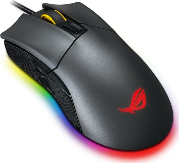 Asus Rog Gladius II RGB Gaming Ποντίκι 12000 DPI Μαύρο | Skroutz.gr