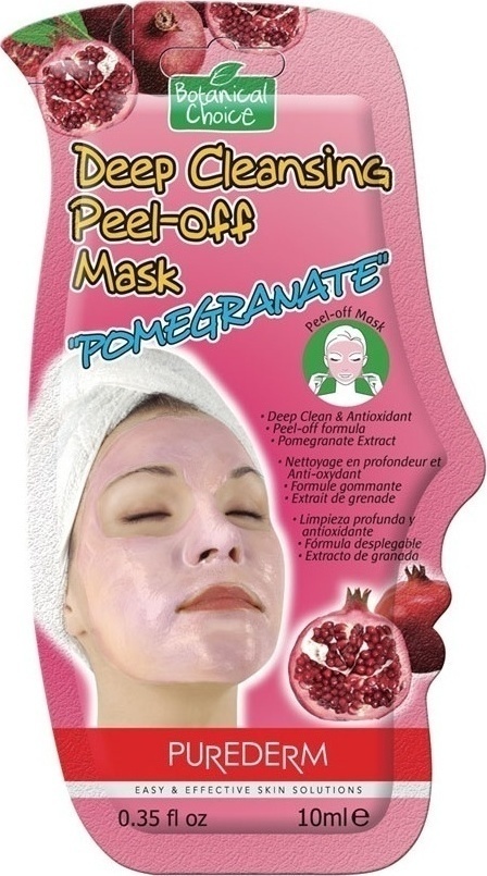 Vican Deep Cleansing Peel-Off Mask Pomergranate 10ml - Skroutz.gr