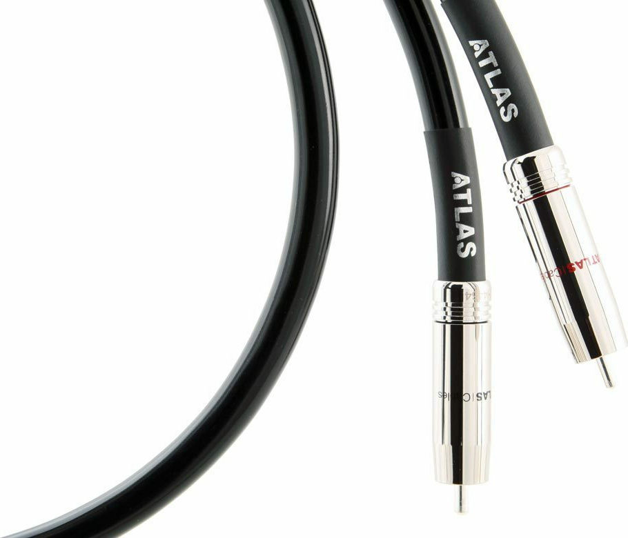 Atlas Cables Cable RCA male - RCA male 0.5m (Hyper dd Ultra) | Skroutz.gr