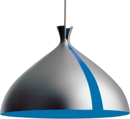 Mathmos Grito Lamp Shade Μοντέρνο Κρεμαστό Φωτιστικό Μονόφωτο σε Γκρι ...
