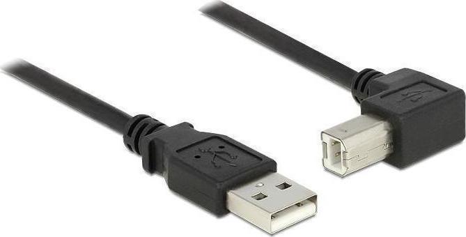 DeLock USB 2.0 Cable USB-A male - USB-B male 2m (83528) | Skroutz.gr