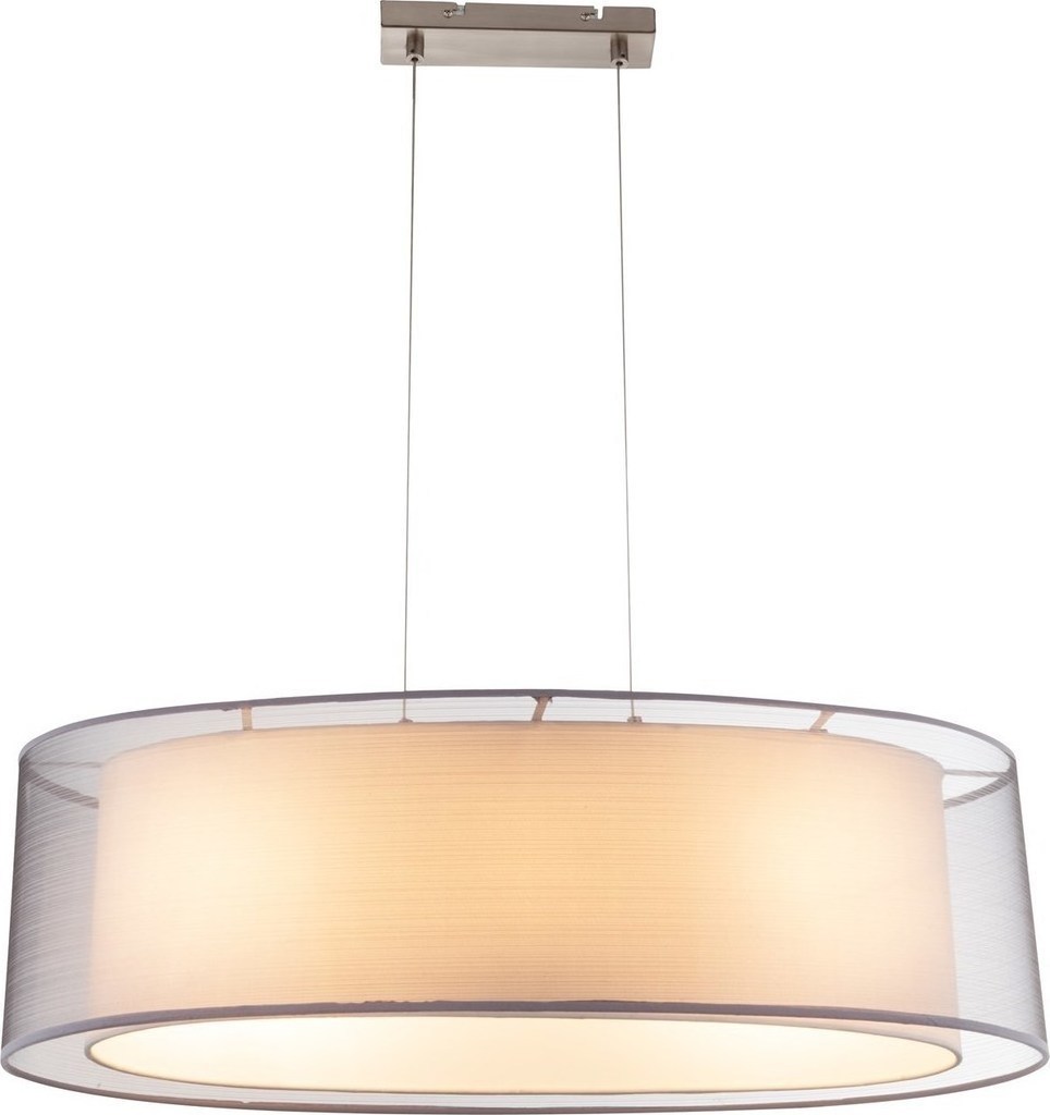 Globo Lighting Κρεμαστό Φωτιστικό Μοντέρνο Πολύφωτο Μπεζ 15190H2 ...