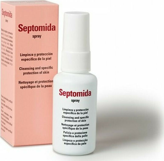Medimar Septomida Spray Lotion Καθαρισμού Προσώπου για Ακνεϊκές ...