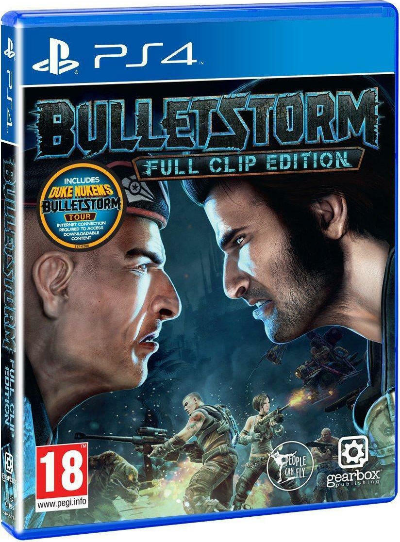 Bulletstorm Full Clip Edition PS4 Game | Skroutz.gr