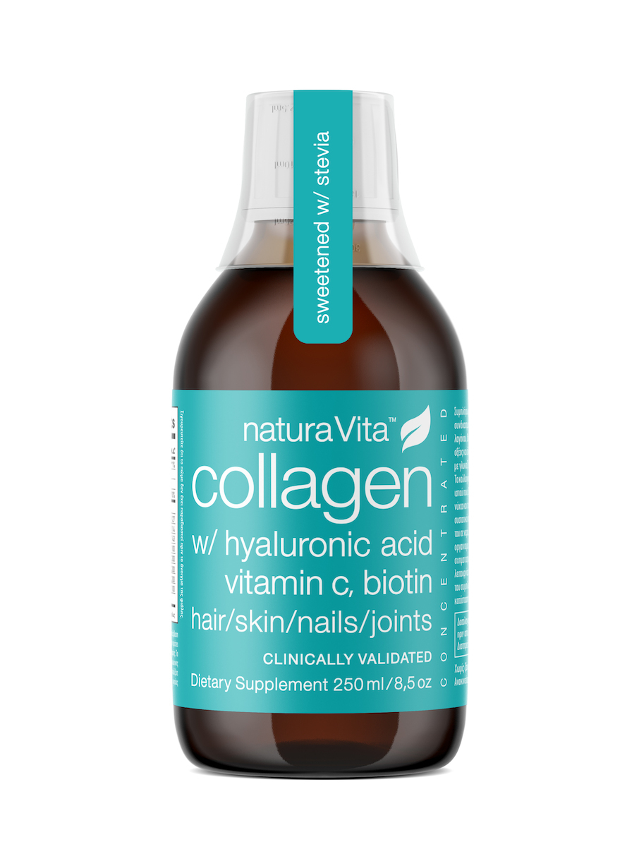 Natura Vita Collagen Hyaluronic Acid Συμπλήρωμα για την Υγεία Αρθρώσεων ...