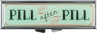 Legami Milano Sos 7-day Pill Box - Pill After Pill | Skroutz.gr