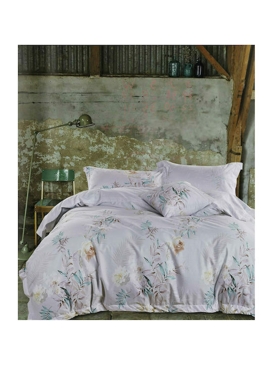 Rythmos Σετ Πάπλωμα Υπέρδιπλο με 2 Μαξιλαροθήκες 220x240 Anastasia 207 ...