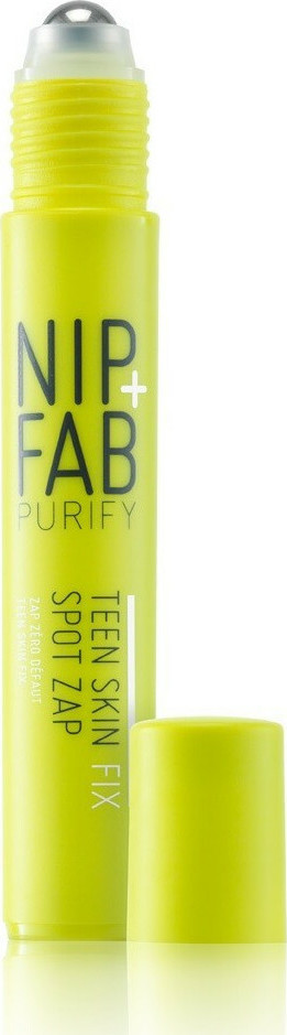 Nip+Fab Teen Skin Fix Spot Zap Gel Προσώπου για Ευαίσθητες Επιδερμίδες ...