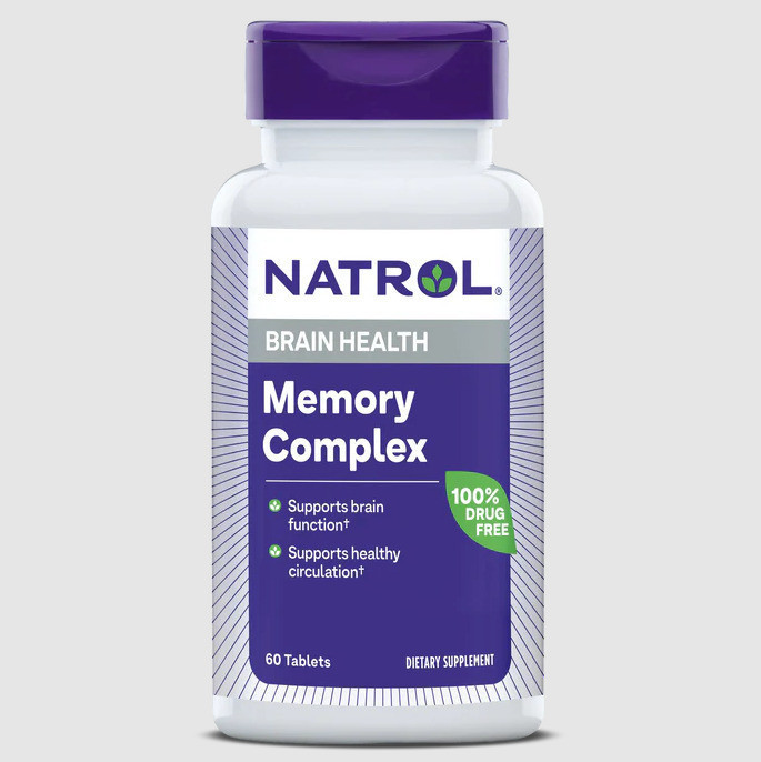 Natrol Memory Complex 60 ταμπλέτες | Skroutz.gr