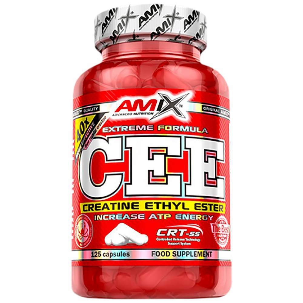 Amix Creatine Ethyl Ester CEE 125 κάψουλες | Skroutz.gr